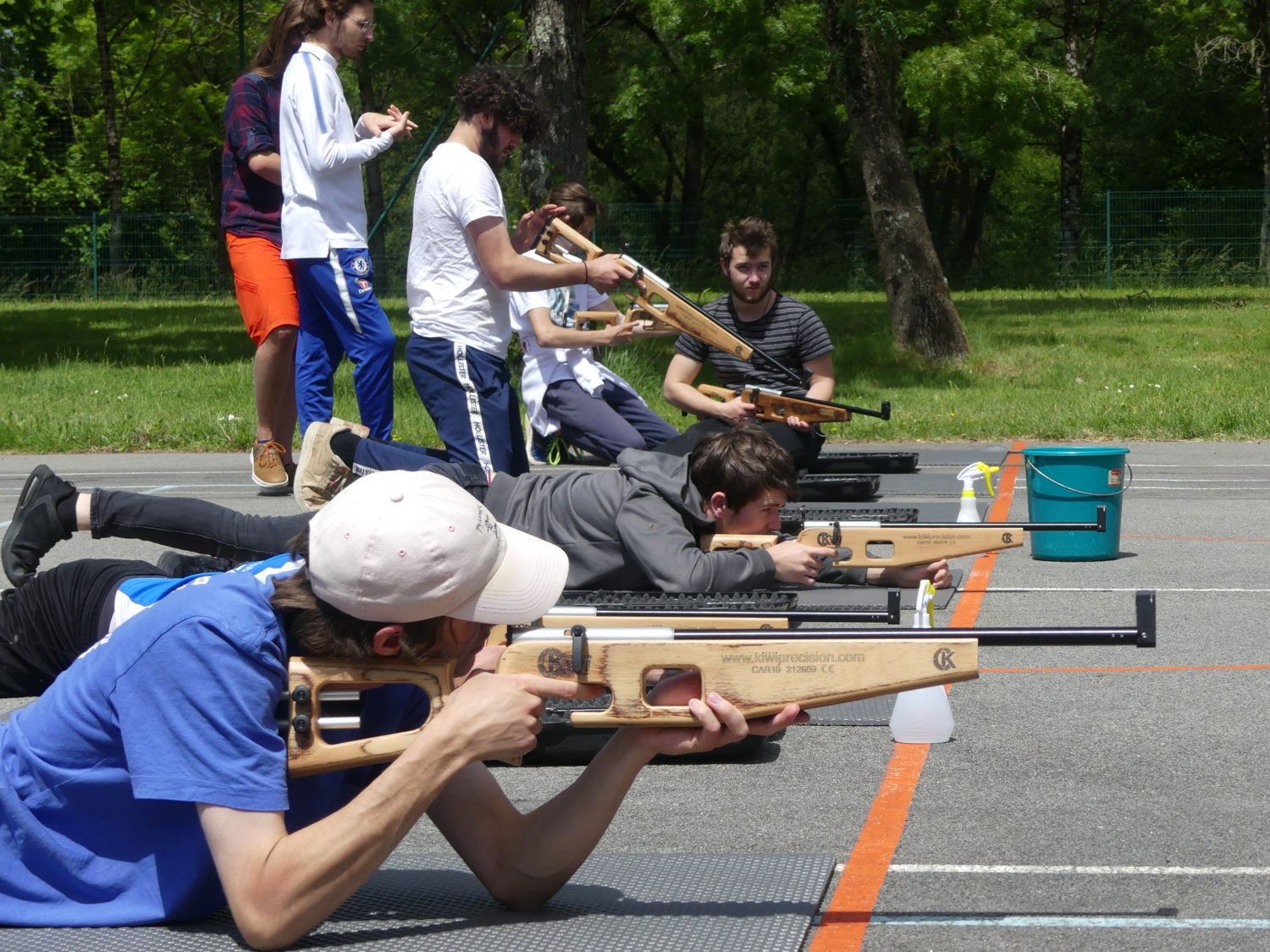 Biathlon scolaire au Lycée professionnel maritime Jacques CASSARD ...